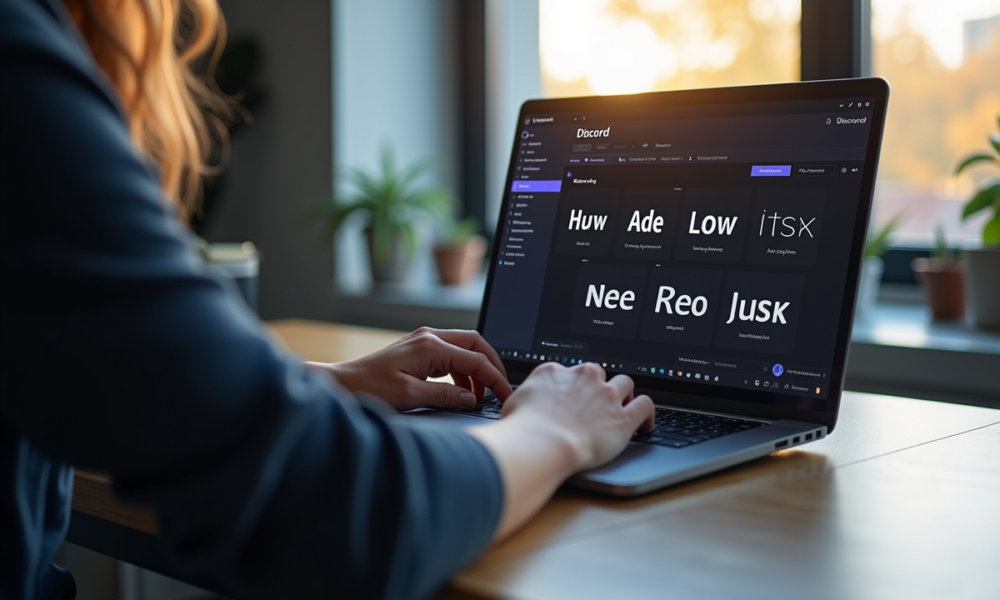 Guide exhaustif sur la personnalisation de la police Discord - Cyberion